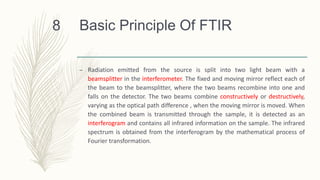Basic introduction of FTIR | PPTX