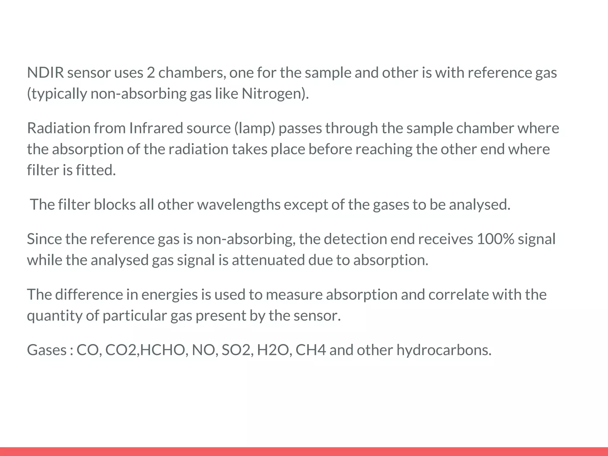 Ftir, ndir and flame photometry | PPTX
