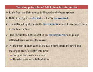 Fourier transform infrared spectroscopy | PDF
