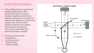 Fourier transition infrared spectroscopy | PPTX