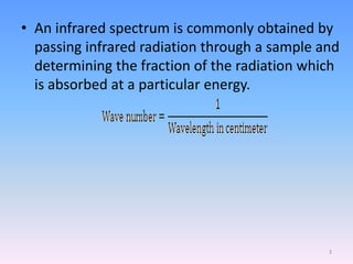 FOURIER TRANSFORM - INFRARED SPECTROSCOPY | PPTX