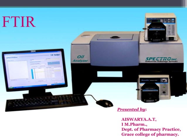 FTIR | PPTX
