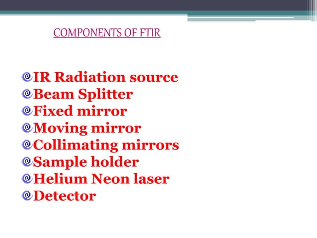 FTIR | PPTX
