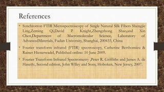 Ftir seminar | PPTX