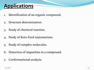 FTIR spectrophotometer | PPTX