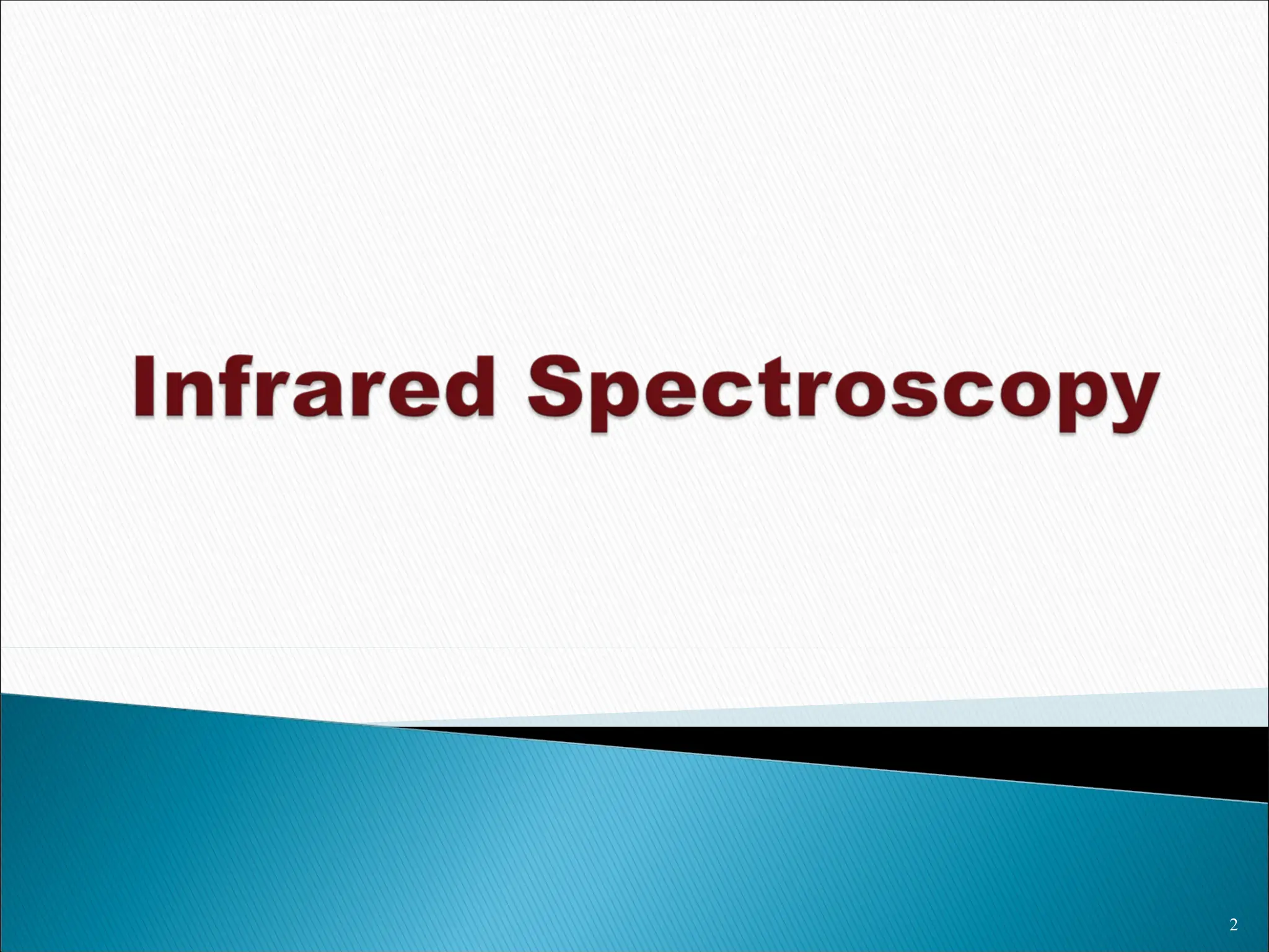 FTIR spectroscopy for mineral analysis chromatography | PPT