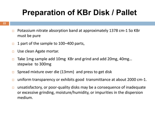 FTIT Spectroscopy- Dr. A. Amsavel | PPT
