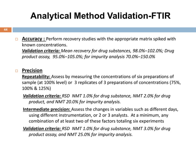 FTIT Spectroscopy- Dr. A. Amsavel | PPT
