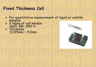Ftir theory and applications | PPTX