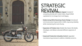 about royal enfield presentation for class | PPTX