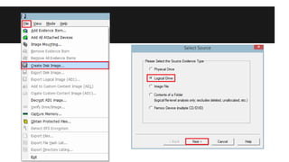 FTK-Tutorial.pdf windows imager for IT professionals | PDF