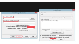 FTK-Tutorial.pdf windows imager for IT professionals | PDF