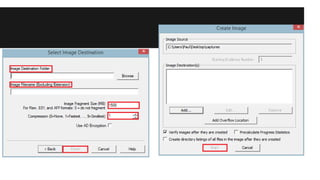 FTK-Tutorial.pdf windows imager for IT professionals | PDF