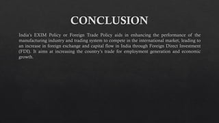 EXIM POLICY OF INDIA ( Export -Import) Presentation.pptx