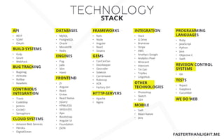 Faster Than Light presentation | PDF | Programming Languages | Computing