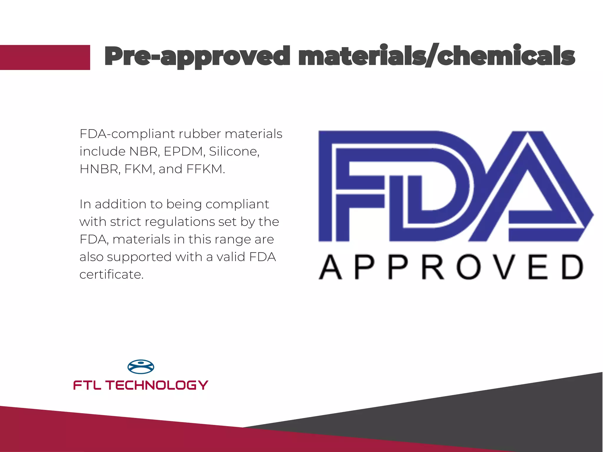 What is the Importance of FDA Compliant Materials? | PDF