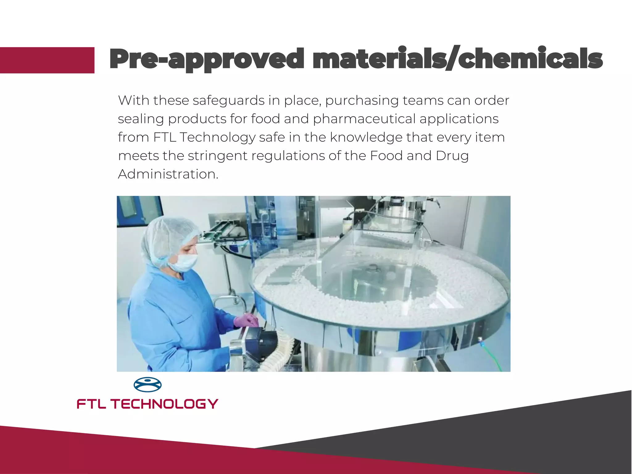 What is the Importance of FDA Compliant Materials? | PDF