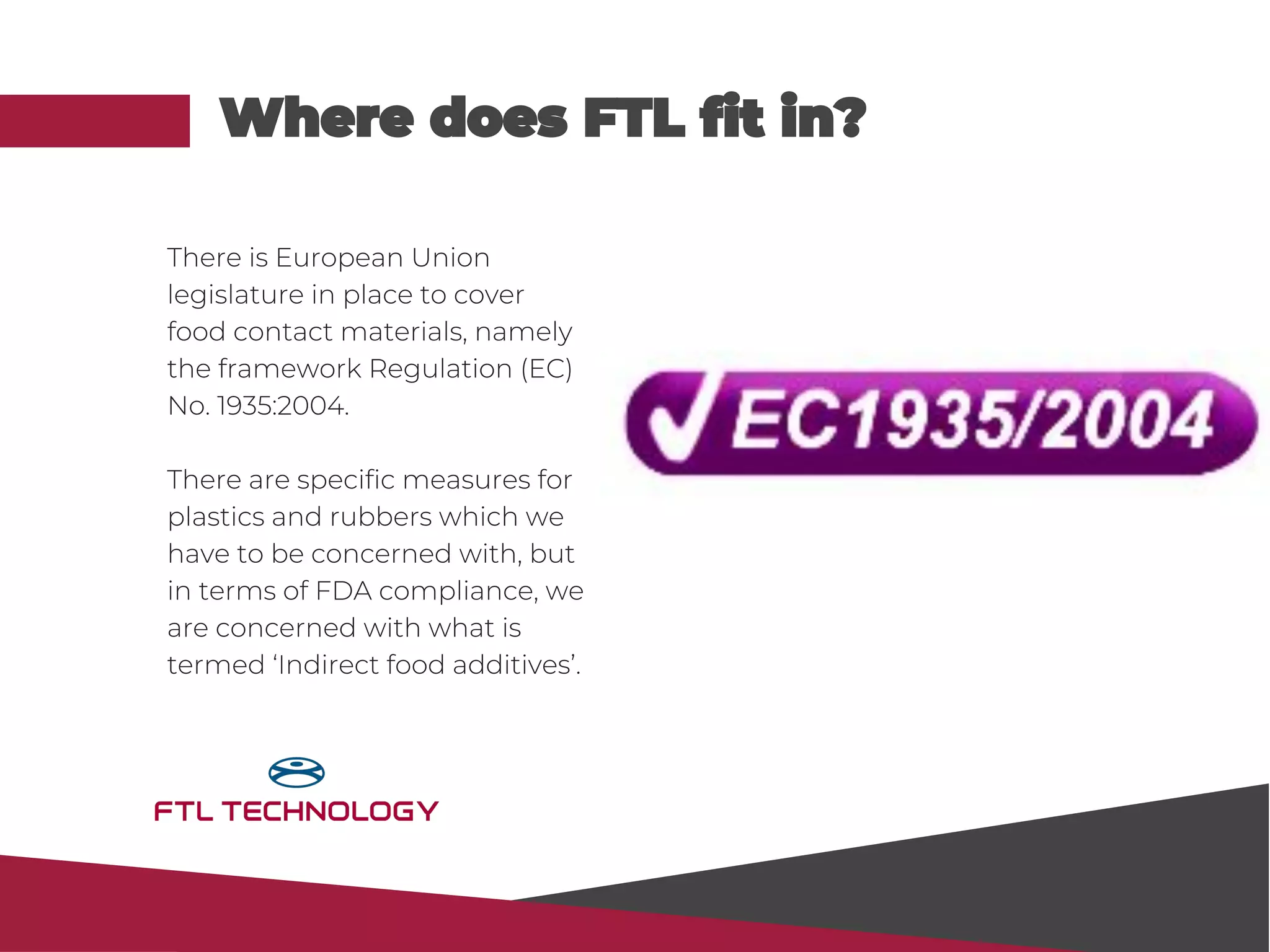 What is the Importance of FDA Compliant Materials? | PDF
