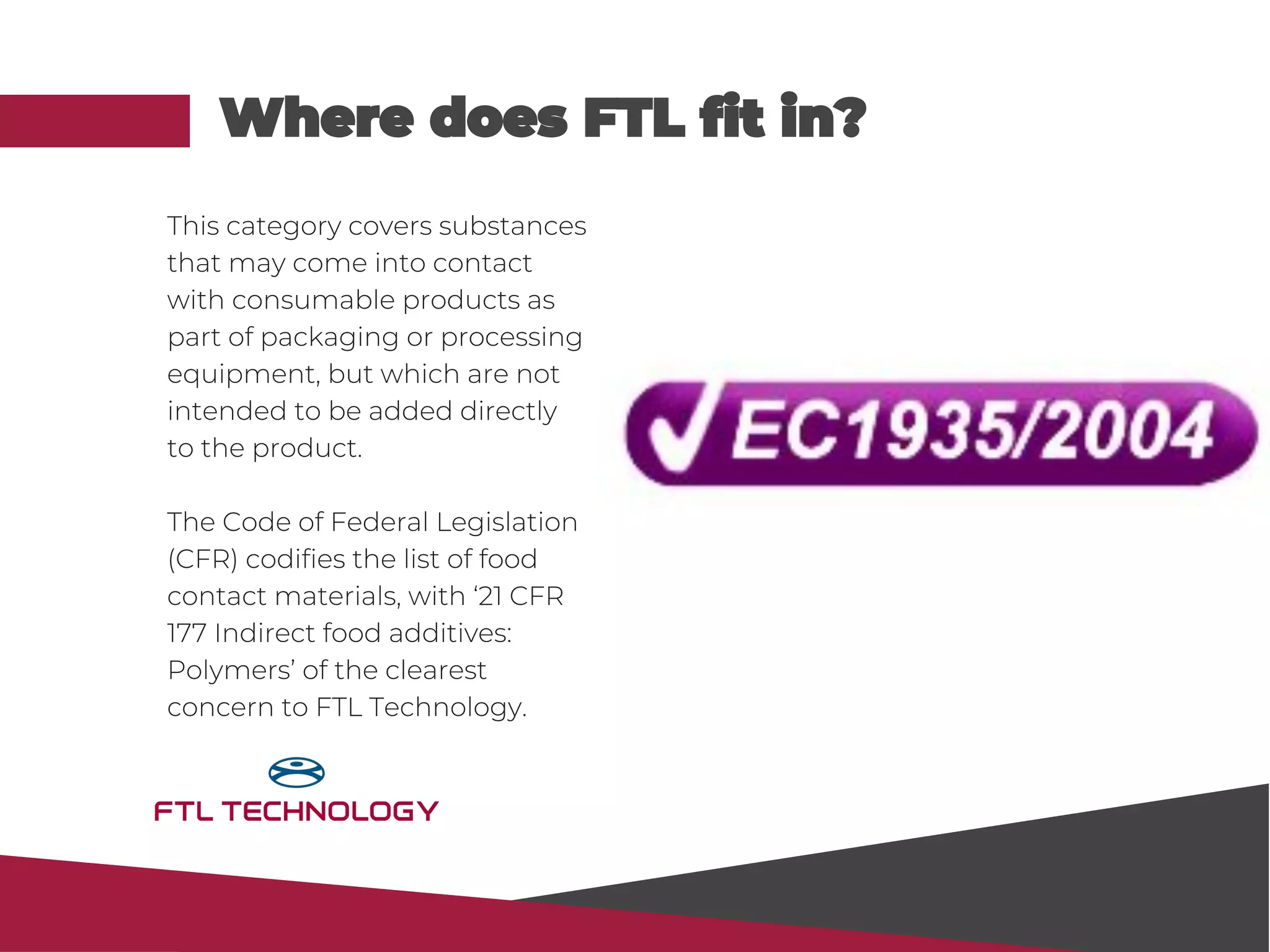 What is the Importance of FDA Compliant Materials? | PDF