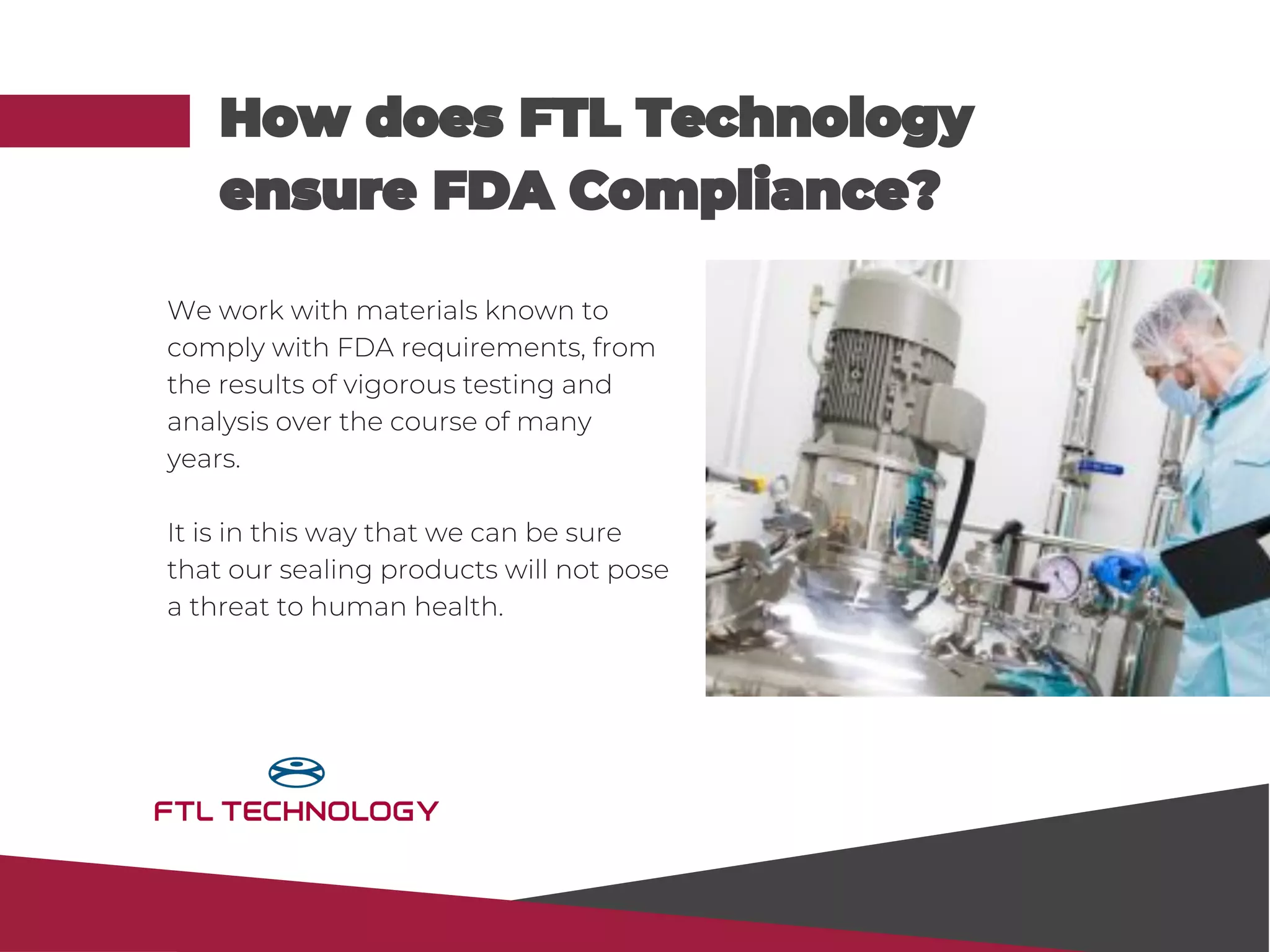 What is the Importance of FDA Compliant Materials? | PDF