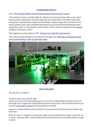 Faster-than-light Spaceships | PDF | Physics | Science