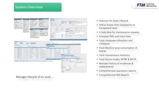 Fault Tree Maintenance | PPT