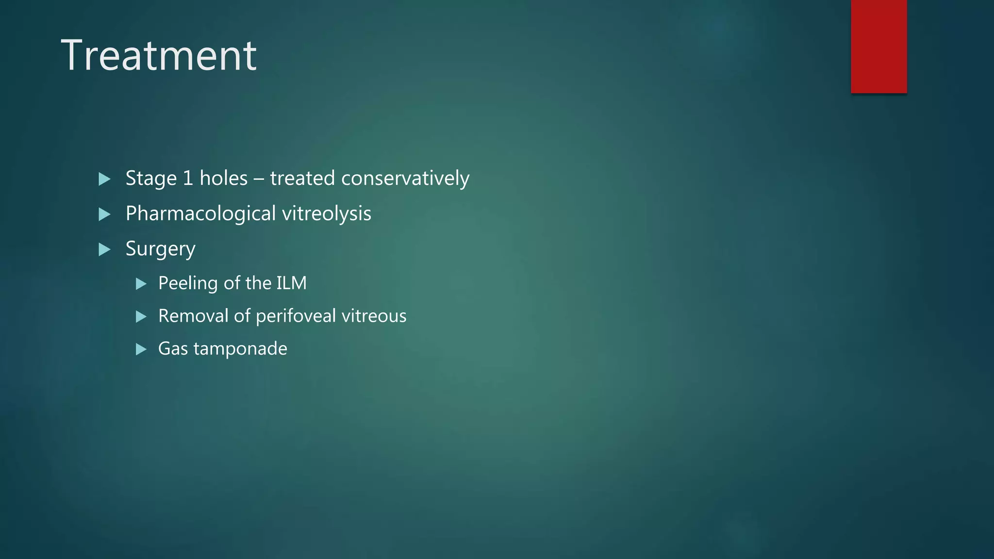 Full Thickness Macular Hole (FTMH) | PPT
