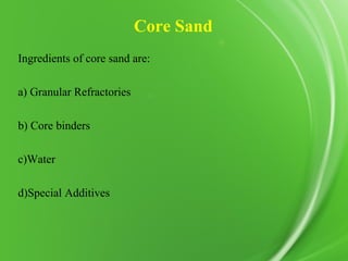 Foundry technology KTU module 3 | PPT