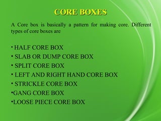 Foundry technology KTU module 3 | PPT