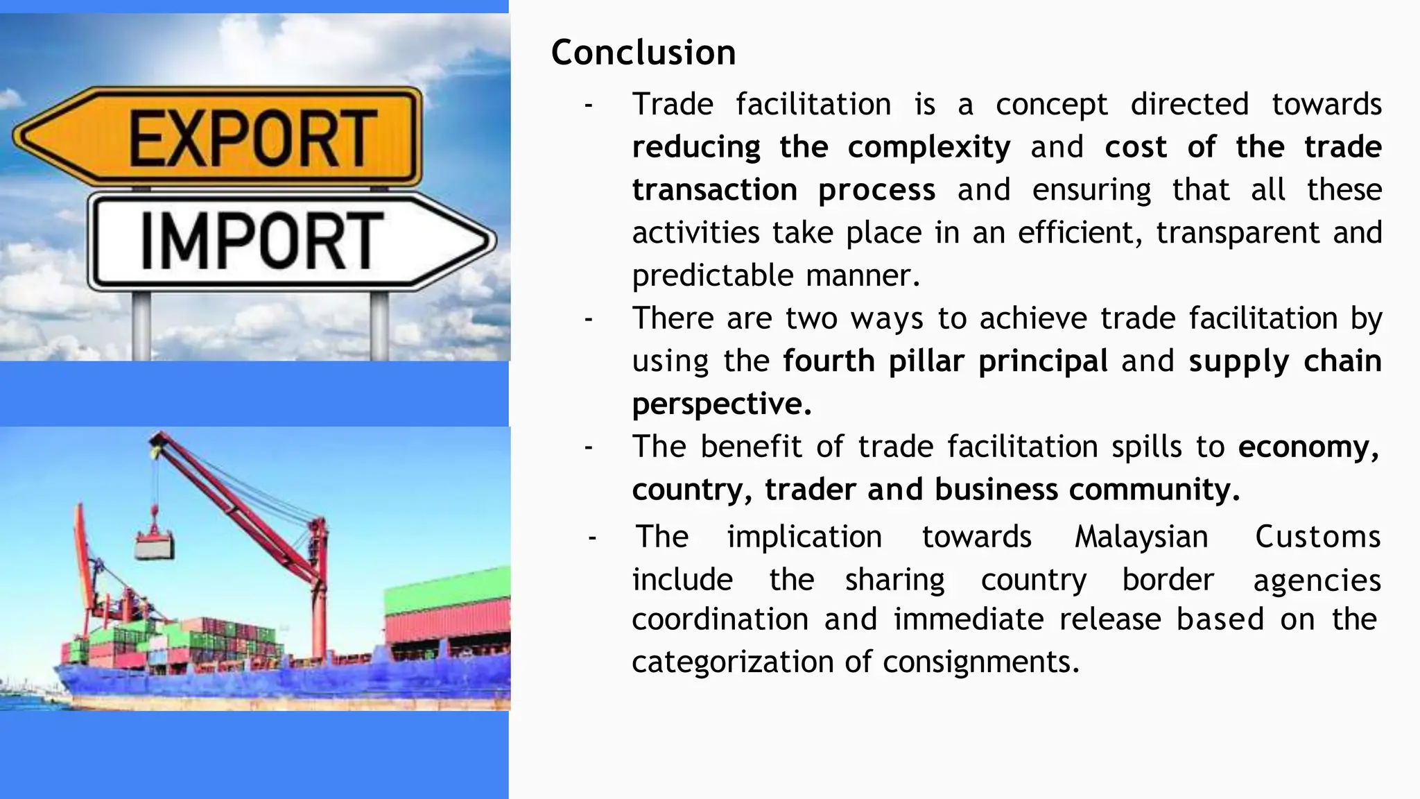 Ppt on Foreign Trade Management MBA Level | PPTX