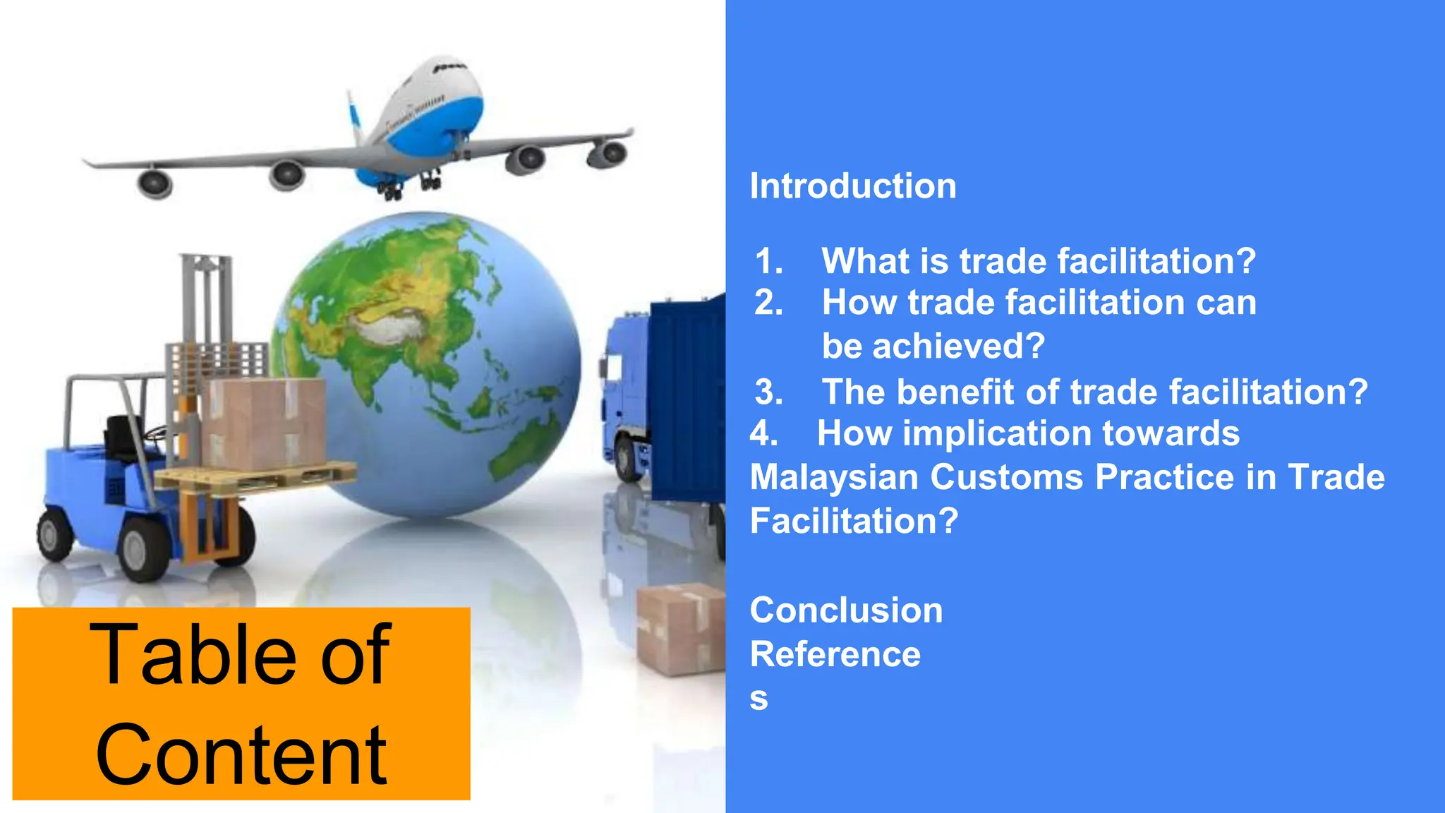 Ppt on Foreign Trade Management MBA Level | PPTX