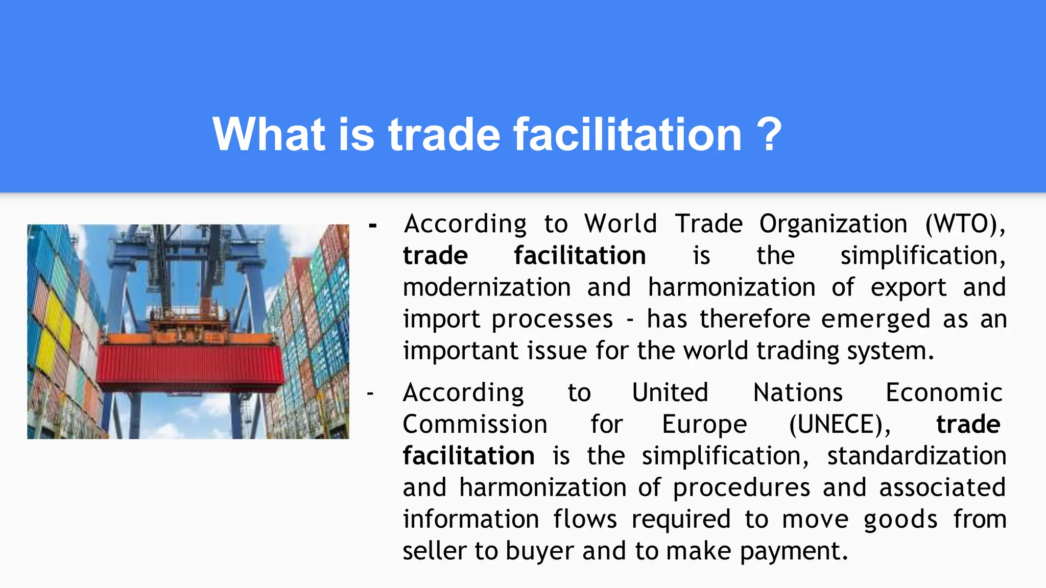 Ppt on Foreign Trade Management MBA Level | PPTX