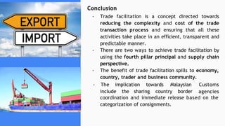 Ppt on Foreign Trade Management MBA Level | PPTX