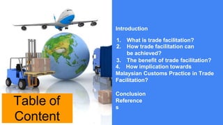 Ppt on Foreign Trade Management MBA Level | PPTX