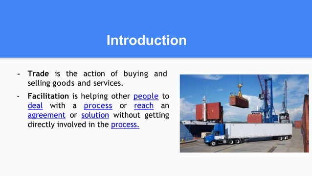 Ppt on Foreign Trade Management MBA Level | PPTX