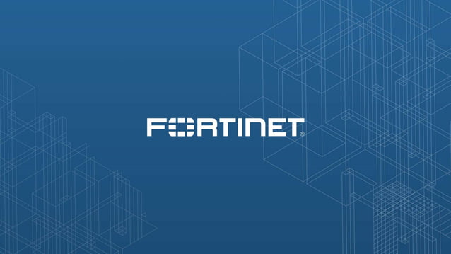 Fortinet Icon Library