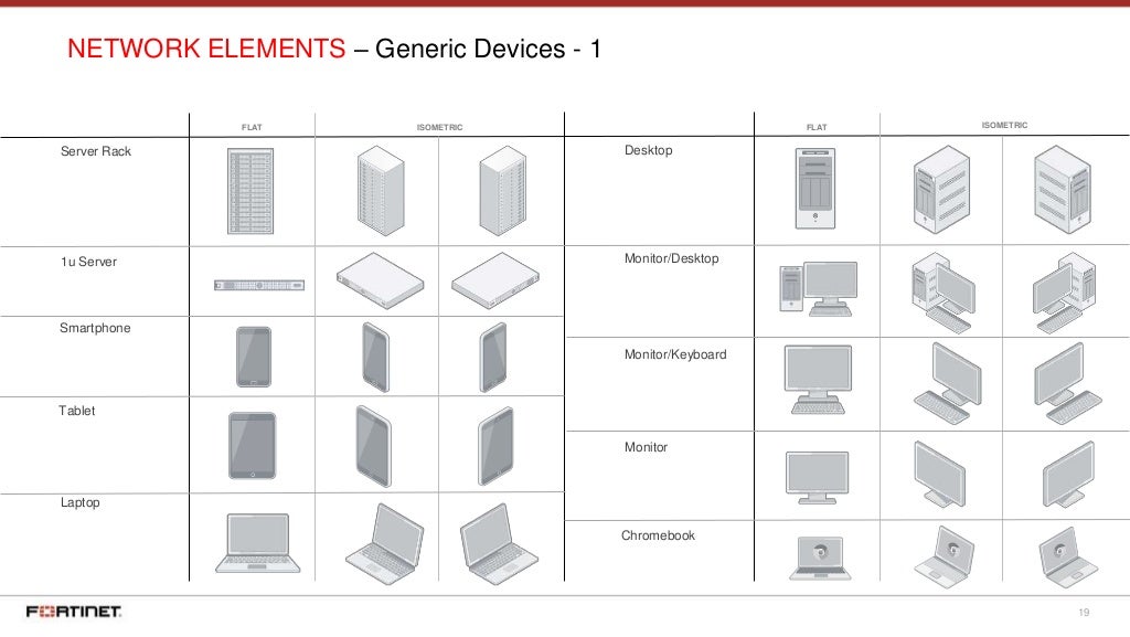 Fortinet Icon Library