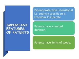 Freedom to Operate | PDF