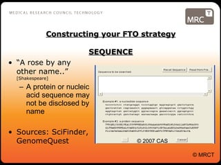 8th International FTO forum | PPT