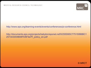 8th International FTO forum | PPT | Free Download