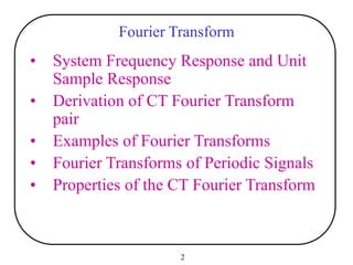 FT of Gaussian Pulse etc.ppt