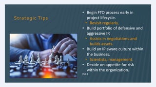 Freedom to Operate in the Pharmaceutical Sector | PPT