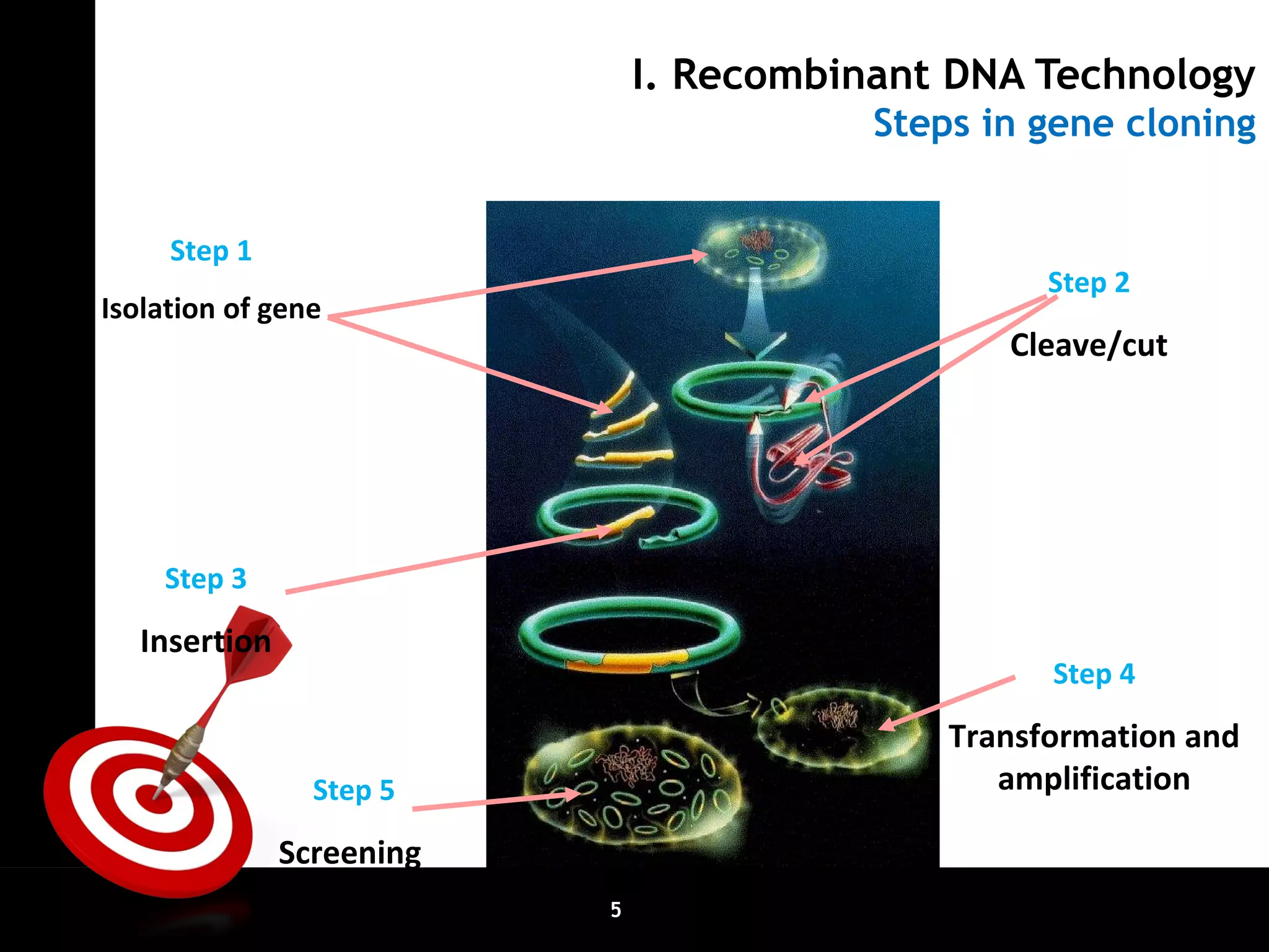 F tools of genetic engineering | PPT
