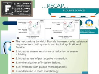 Fluride Toxicity & Defluoridation in detaile | PPT