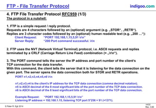 FTP - File Transfer Protocol | PDF