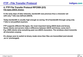 FTP - File Transfer Protocol | PDF