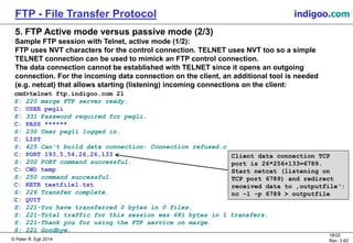 FTP - File Transfer Protocol | PDF