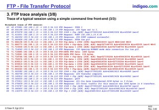 FTP - File Transfer Protocol | PDF