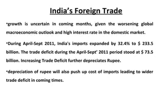 India's Foreign Trade | PPT