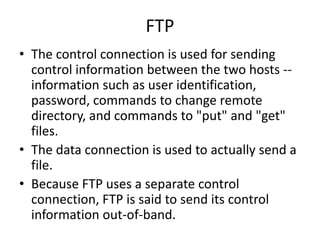 FTP | PPTX | Internet | Computing